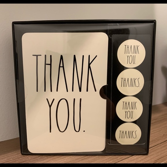 Rae Dunn | Office | Rae Dunn Thank You Note Set | Poshmark
